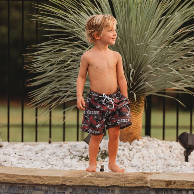 Rodeo Road Boys Swim Shorts, (2-5T) – Shea Baby