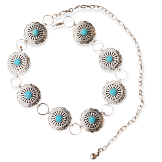 Circle Concho Belt Childrens – Shea Baby